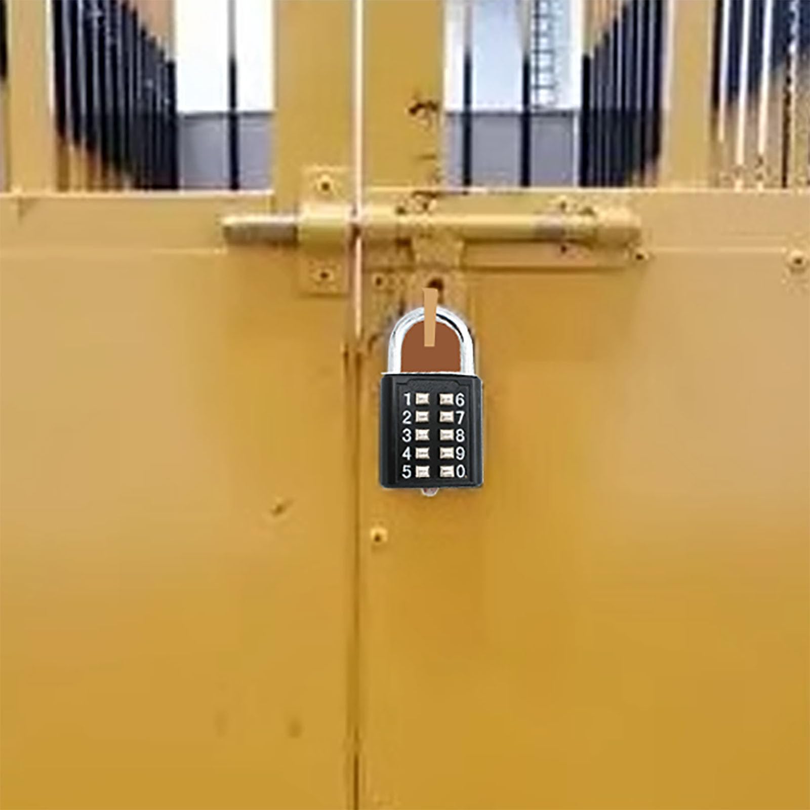 Mua zeng Padlock - Combination Lock for Locker,Button Combination ...