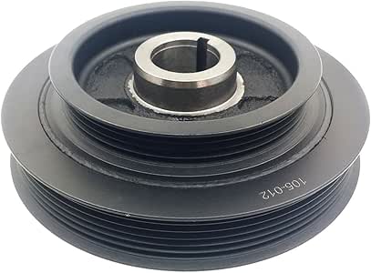 Amazon.com: Suzuki Vitara 2.0L 99-03 Crankshaft Pulley Engine Harmonic ...