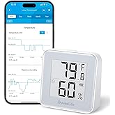 Govee Bluetooth Hygrometer Thermometer，Room Temperature Humidity Meter ...