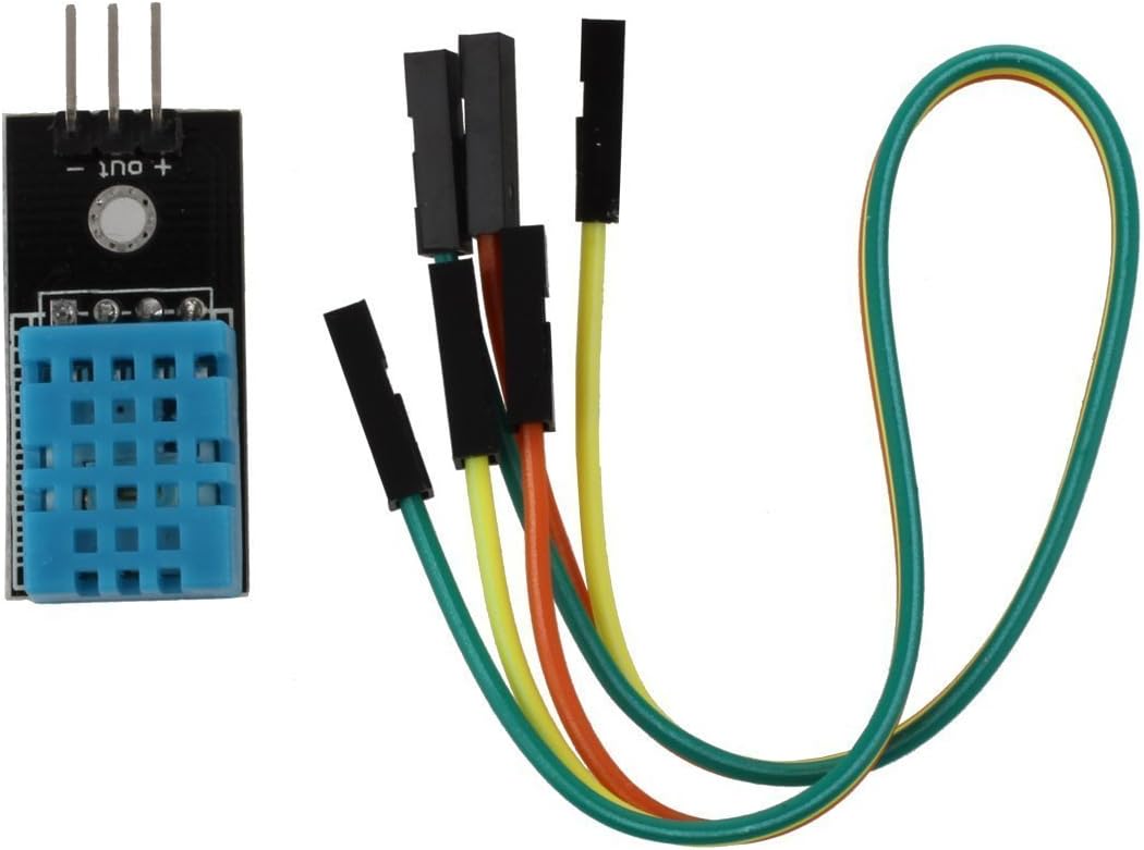 ARCELI 5PCS Temperature Humidity Sensor Module Digital DHT11 for ...