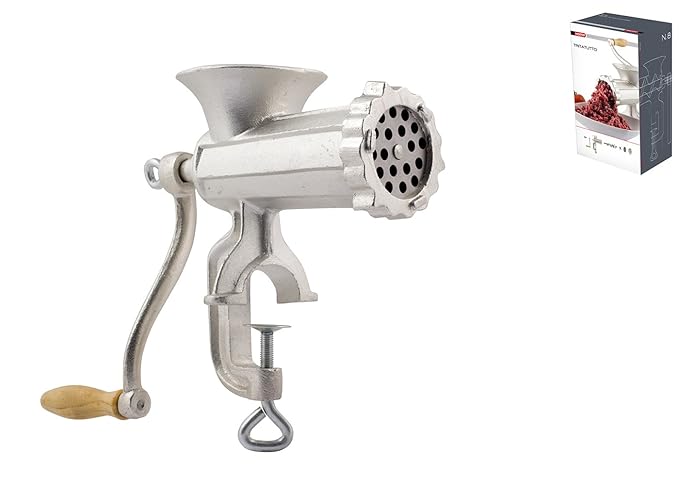 Amazon.com: Manual Meat mincer - N° 8: Electronics