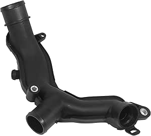 Amazon.com: X AUTOHAUX Water Hose Pipe Thermostat Top Hose Inlet Tube ...