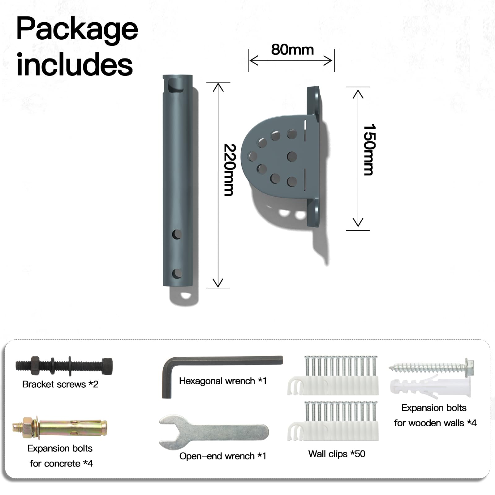 Foboull Adjustable Pivot Mount For Starlink Gen 2,Starlink Mounting Kit, Compatible With ...
