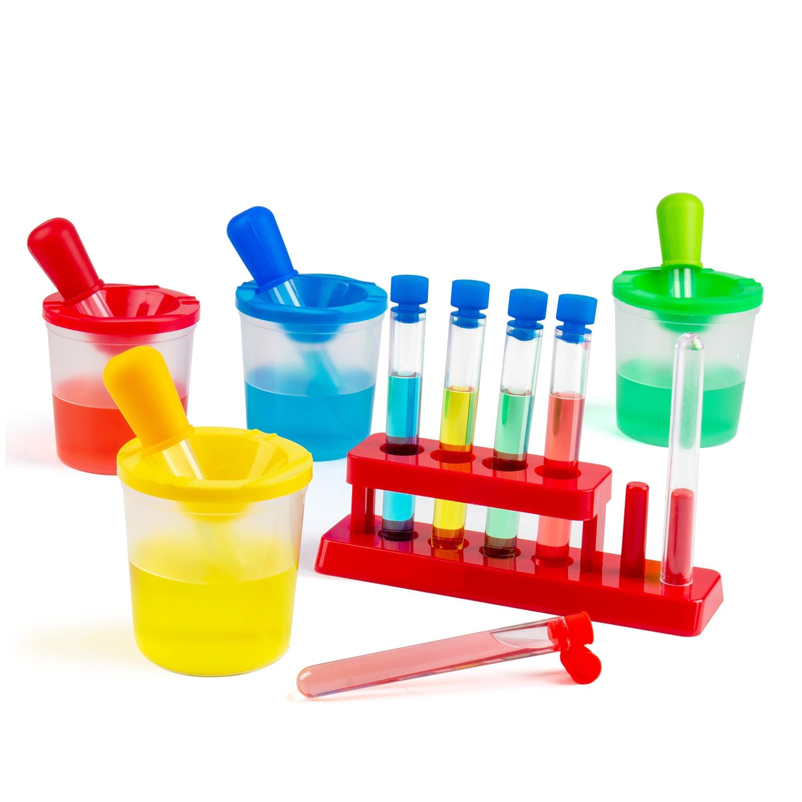 Mua Color Science Test Tubes, Droppers for Kids, Plastic Test Tubes ...