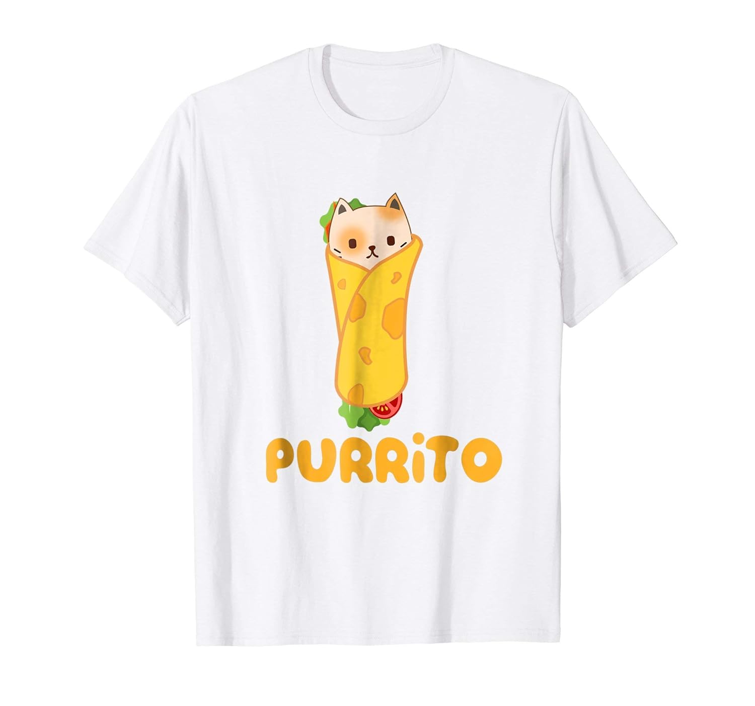 Burrito Cat Shirt