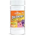 Amazon.com: 21st Century Zoo Friends with Extra C Chewable Tablets, 60 ...