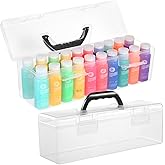 Amazon.com: AIHSUMC 2 Pcs Paint Storage Boxes for Apple Barrel Acrylic ...