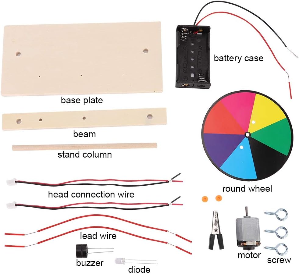 Atyhao Physic Experiment Toy Set, Physics Science Lab Optics Learning ...