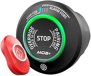 Amazon.com: FELL Marine Mob+ Wireless Man-Overboard Cutoff Switch ...