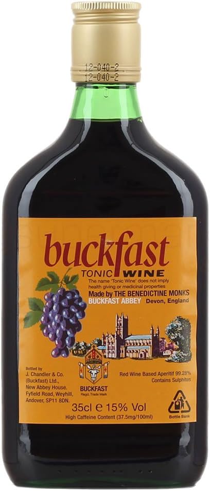 Buckfast Tonic Wine 35cl Half Bottle: Amazon.co.uk: Grocery