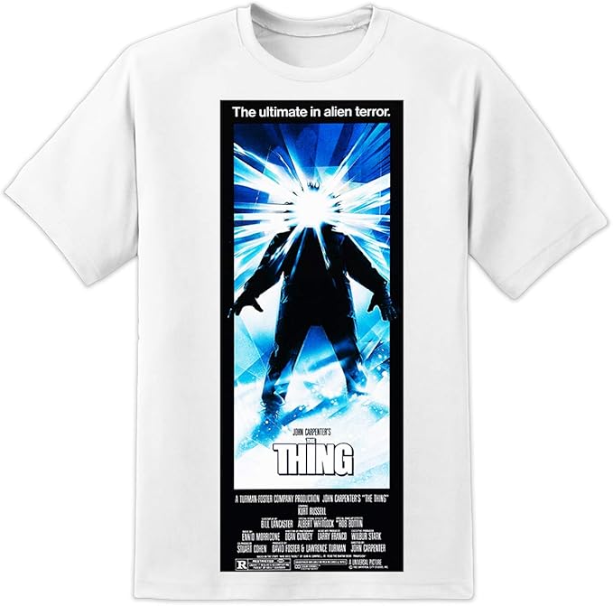 The Thing Filmposter T-Shirt - John Carpenter Kult Klassisches (S-3XL ...