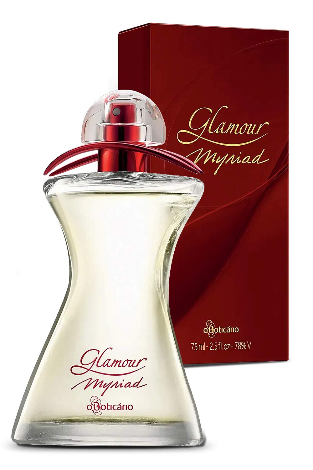 Amazon.com : Glamour Myriad Eau de Toilette by O Boticario | Long ...