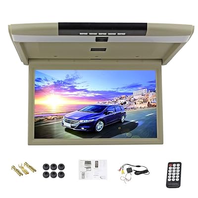 15 Inch Flip Down LCD Car Roof Mounted Display Nepal | Ubuy