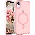 Amazon.com: Telaso for iPhone XR Case, iPhone XR Phone Case Compatible with Magsafe Wireless ...