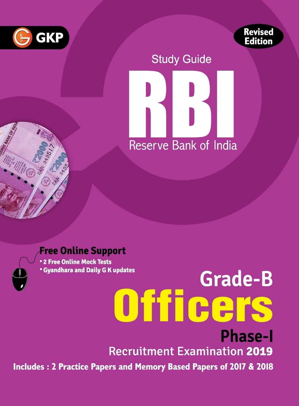 RBI 2019 Grade B Officers Ph I Guide Revised Edition Ansh Book RBI 2019 Grade B Officers Ph I Guide Revised Edition Ansh Book
