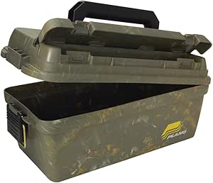 Amazon.com : Plano 1412 Shallow Water Resistant Field Box : Fishing ...
