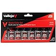 Amazon.com: Vallejo Game Ink Paint Set (8 Color) Paint : Arts, Crafts ...
