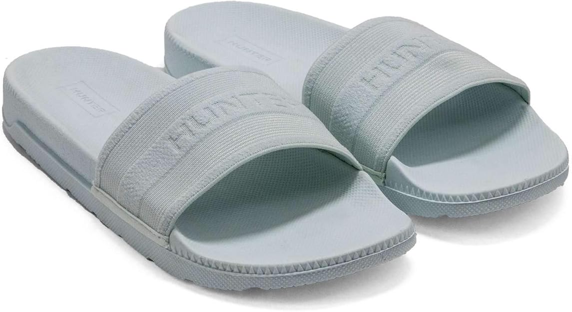 HUNTER Original Elastic Slide Spearmint 8 M: Amazon.ca: Shoes & Handbags