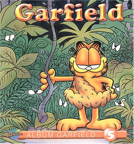 album garfield n.5: Jim Davis: 9782895431992: Amazon.com: Books
