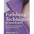 Finishing Techniques for Hand Knitters: Give Your Knitting that ...