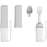 GYENNO Parkinson Spoon for Hand Tremor, Steady Spoon with Self ...