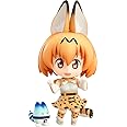 Amazon.com: Good Smile Kemono Friends Serval Cat Action Figures : Toys ...