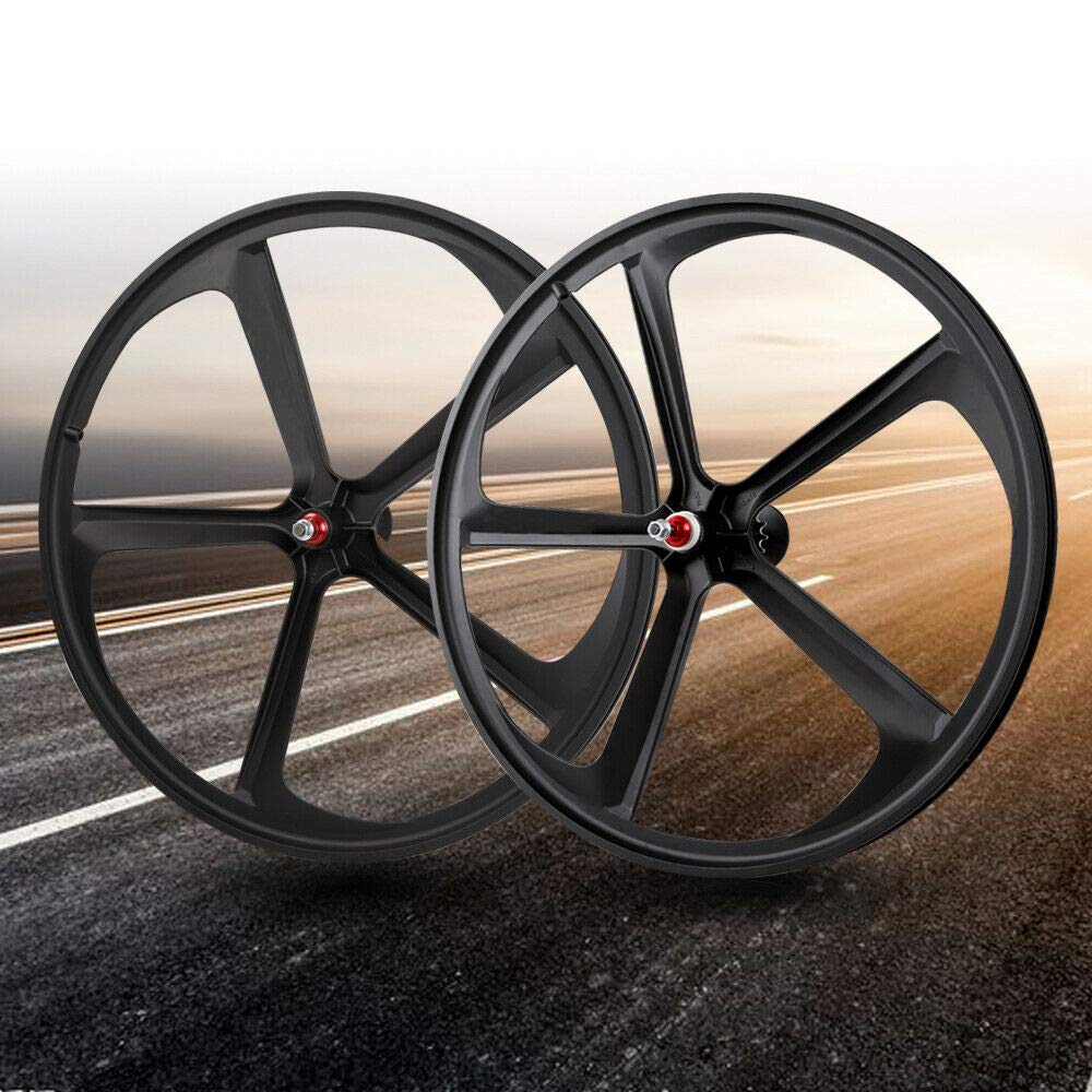 Mua DYRABREST 700C Fixed Gear 5-Spoke Mag Wheel Set Fixie Fixed Gear ...