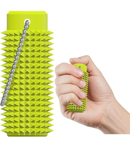 Focus Fidget Little Ouchies Pain Fidget Toy - Spiky Sensory Clicker For ...