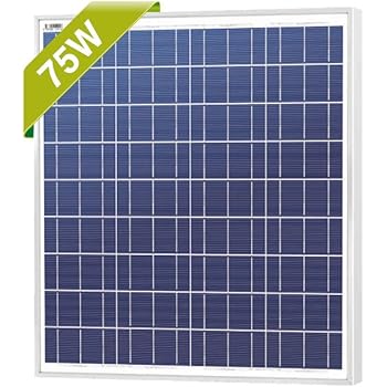 Amazon.com : Siemens SP75 75W Watt Solar Panel - seimens 75 : Garden ...