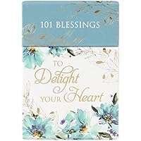 101 Blessings To Delight Your Heart, A Box of Blessings: Christian Art ...