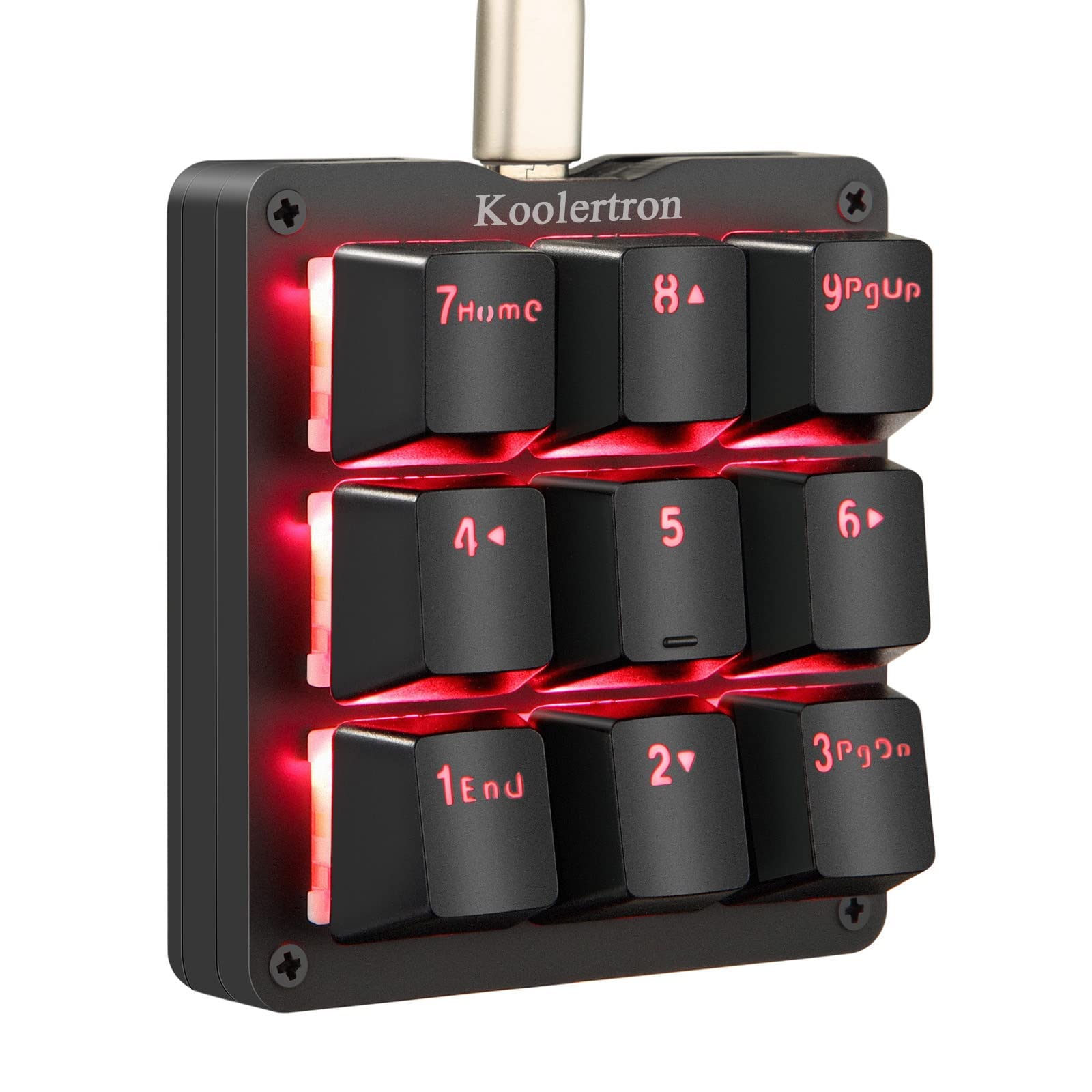 Mua Koolertron Mechanical Numpad Macro Keyboard, 9-Key Numeric Keypad ...