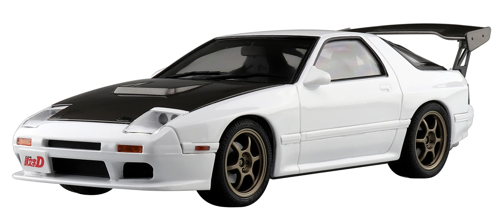 Mua Aoshima Bunka Kyozai Pre-Painted Model Series I-03 Initial D Ryosuke Takahashi FC3S RX-7 Vol ...