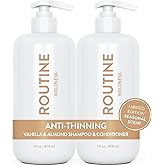 Amazon.com : Routine Wellness Anti-Thinning Shampoo and Conditioner Set ...