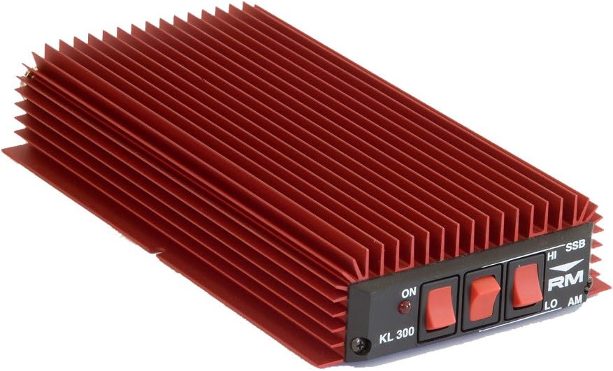 RM ITALY KL 300 KL 300 KL300 AMPLIFIER LINEAR BURNER HF / CB / 10M ...