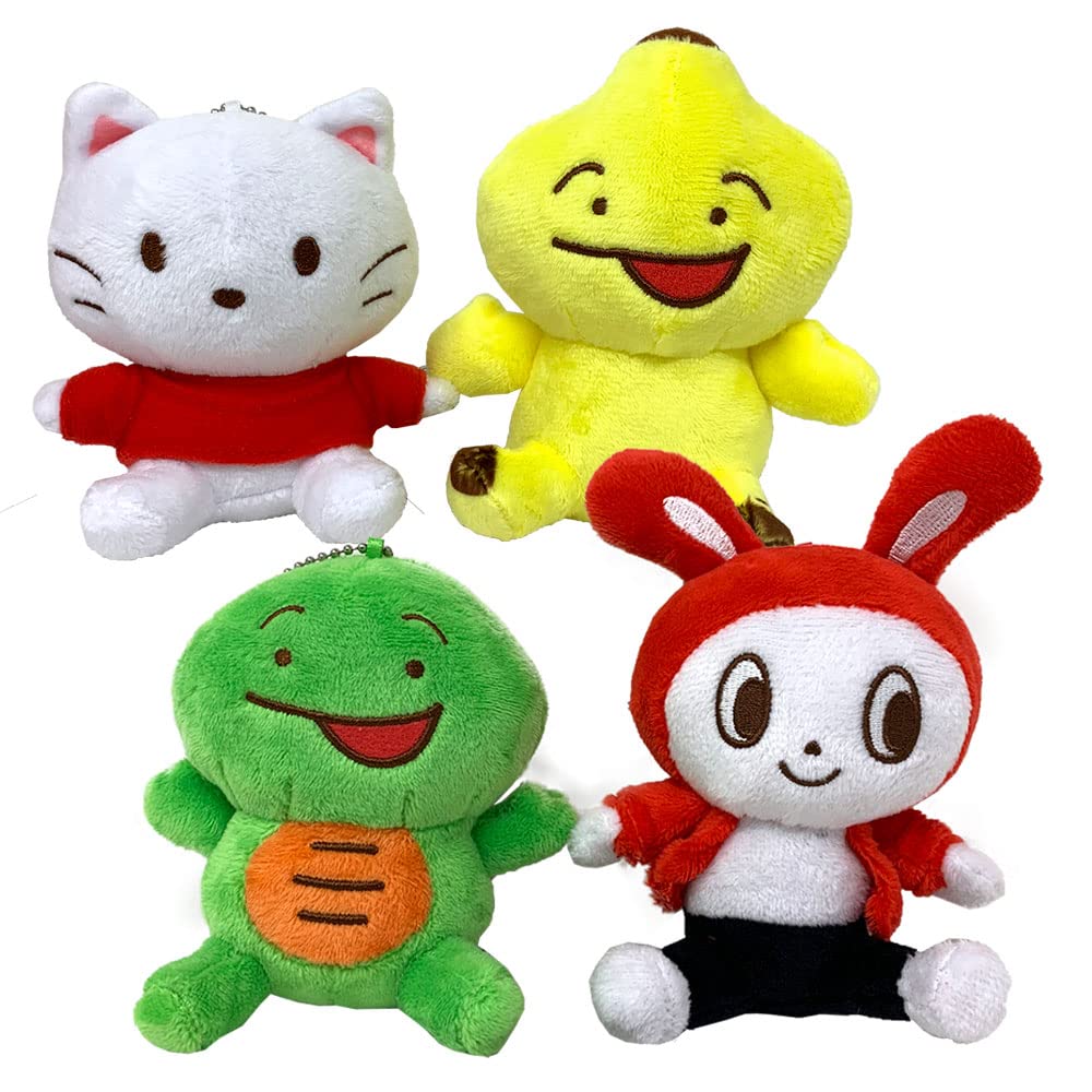 Mua Maizen Sisters Plush, Sitting Pose, 4 Types, Approximately 3.9 ...