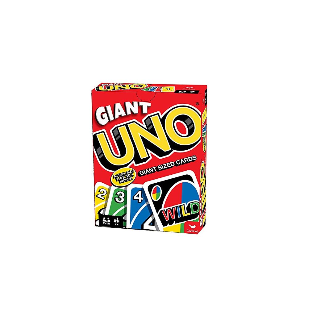 Giant Uno Giant Game - Affordable Educational Toys for Kids: Safe, Fun ...
