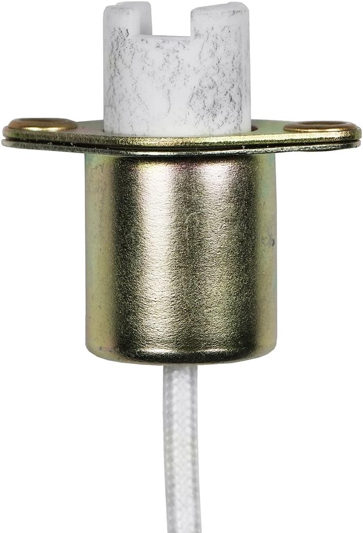 ELE-038 Lamp-Holder - ELE-038, Quartz Halogen Lamp-Holder. Height: 1.70 ...