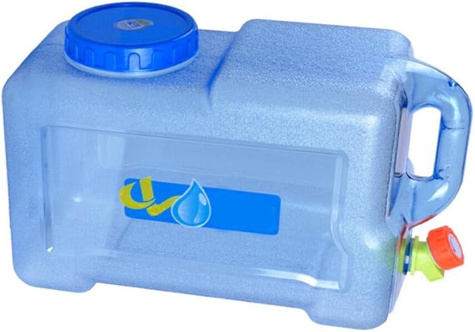 tingtin 12L Portable Camping Water Container With Tap Wash Carrier ...