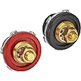 Amazon.com: Remote Battery Cable Firewall Bulkhead Connectors, Red and ...