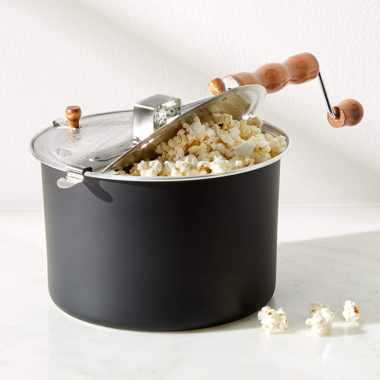Mua Franklin's Gourmet Popcorn Whirley Pop Stovetop Popcorn Machine ...