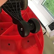 Amazon.com : Polyurethane Wheel Co Plasma Car Front Stabilizing Wheels ...