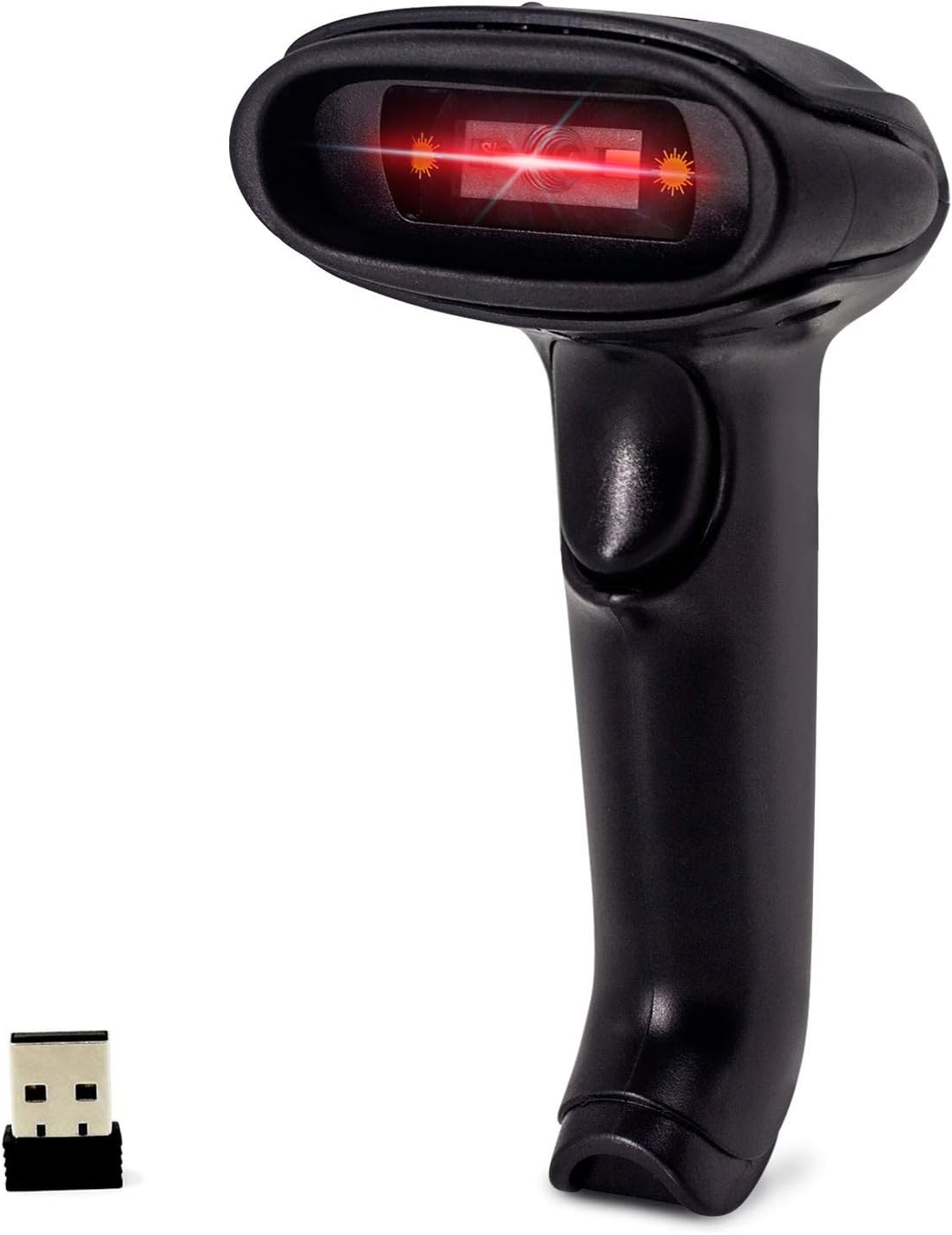 Alacrity 2D Wireless Barcode Scanner,1D 2D QR Digital/Screen Codes ...