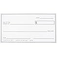 Giant Fake Award Presentation Check - 32" x 16" - Large Novelty ...