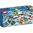 Amazon.com: LEGO City 60168 Sailboat Rescue Building Toy With Boats ...