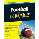 Amazon.com: Football For Dummies, USA Edition: 9781394181261: Long ...