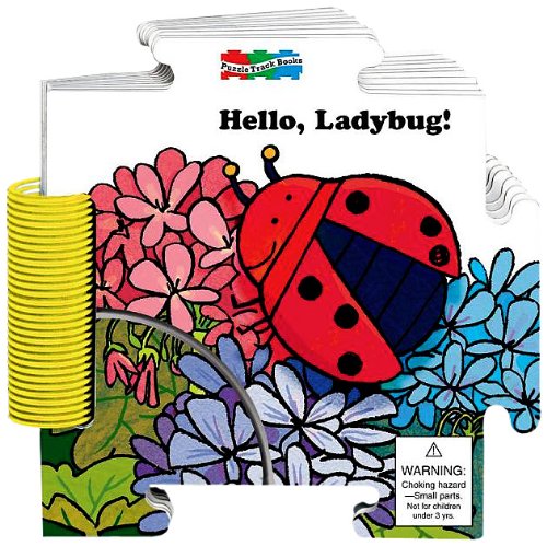 Amazon.com: Hello, Ladybug! Puzzle Track Book (Puzzle Track Books ...