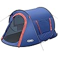 Amazon.com : Pop-up Tent,2 Person Camping Tent,Instant Portable Beach Tent,Easy Pop Up Shade ...
