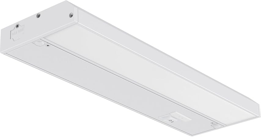 GetInLight 3 Color Levels Dimmable LED Under Cabinet Lighting with ETL ...