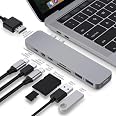 Amazon.com: HyperDrive Mac USB C Hub Adapter, Multi-Port Hub MacBook ...