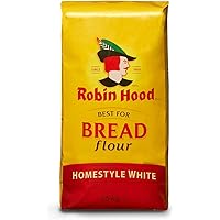 Robin Hood Best For Bread Homestyle White Flour 2.5kg : Amazon.ca ...